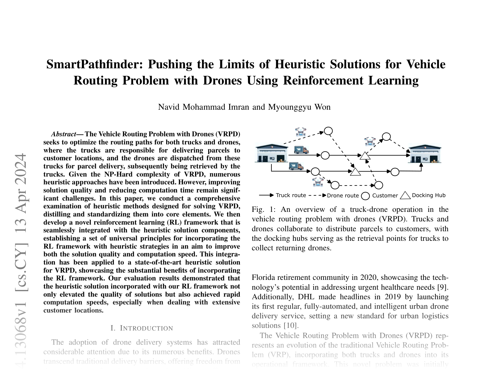 How Reinforcement Learning is Revolutionizing Drone Delivery Routes: A ...